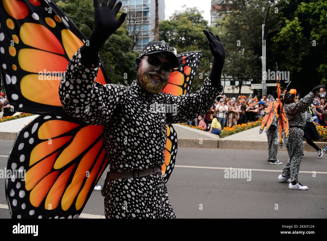 Mexico City Mexico 29th Oct 2022 Participants Take Part During The mexico-city-mexico-29th-oct-2022-participants-take-part-during-the