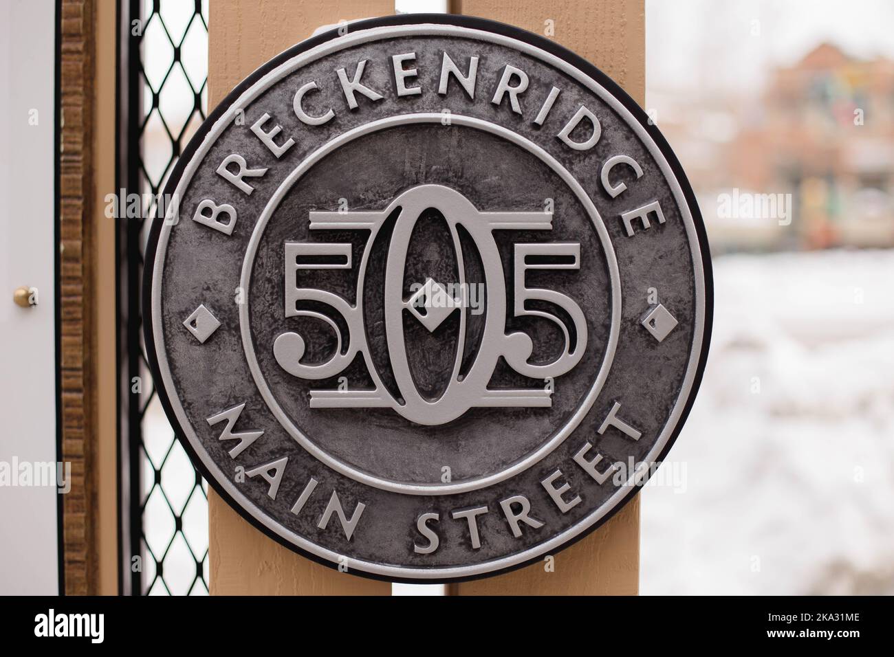 Breckenridge colorado main street hi-res stock photography and images ...