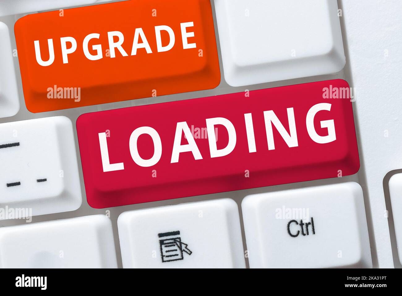 Writing displaying text Upgrade Loading. Word Written on advancement of ... Writing displaying text Upgrade Loading. Word Written on advancement of ...