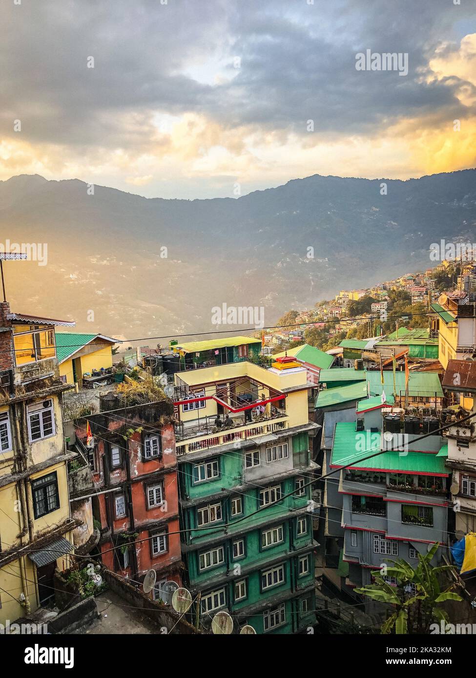 Sikkim architecture hi-res stock photography and images - Alamy