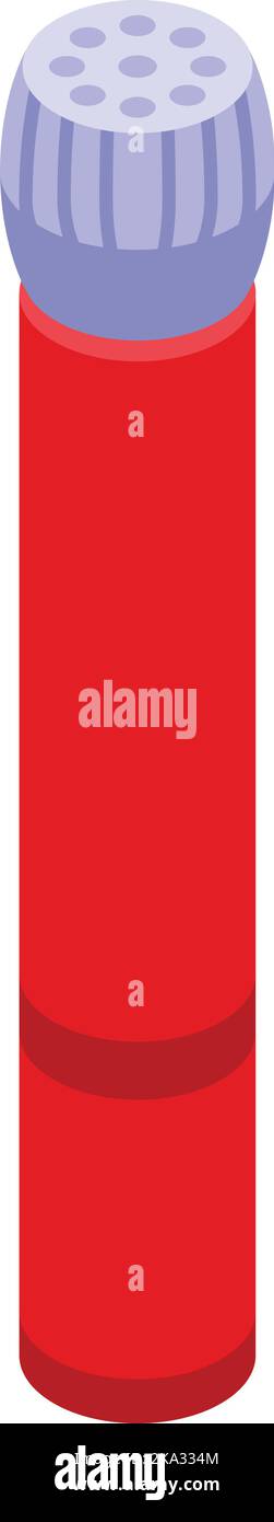 Makeup tool icon isometric vector. Eye brush. Fan shadow Stock Vector ...