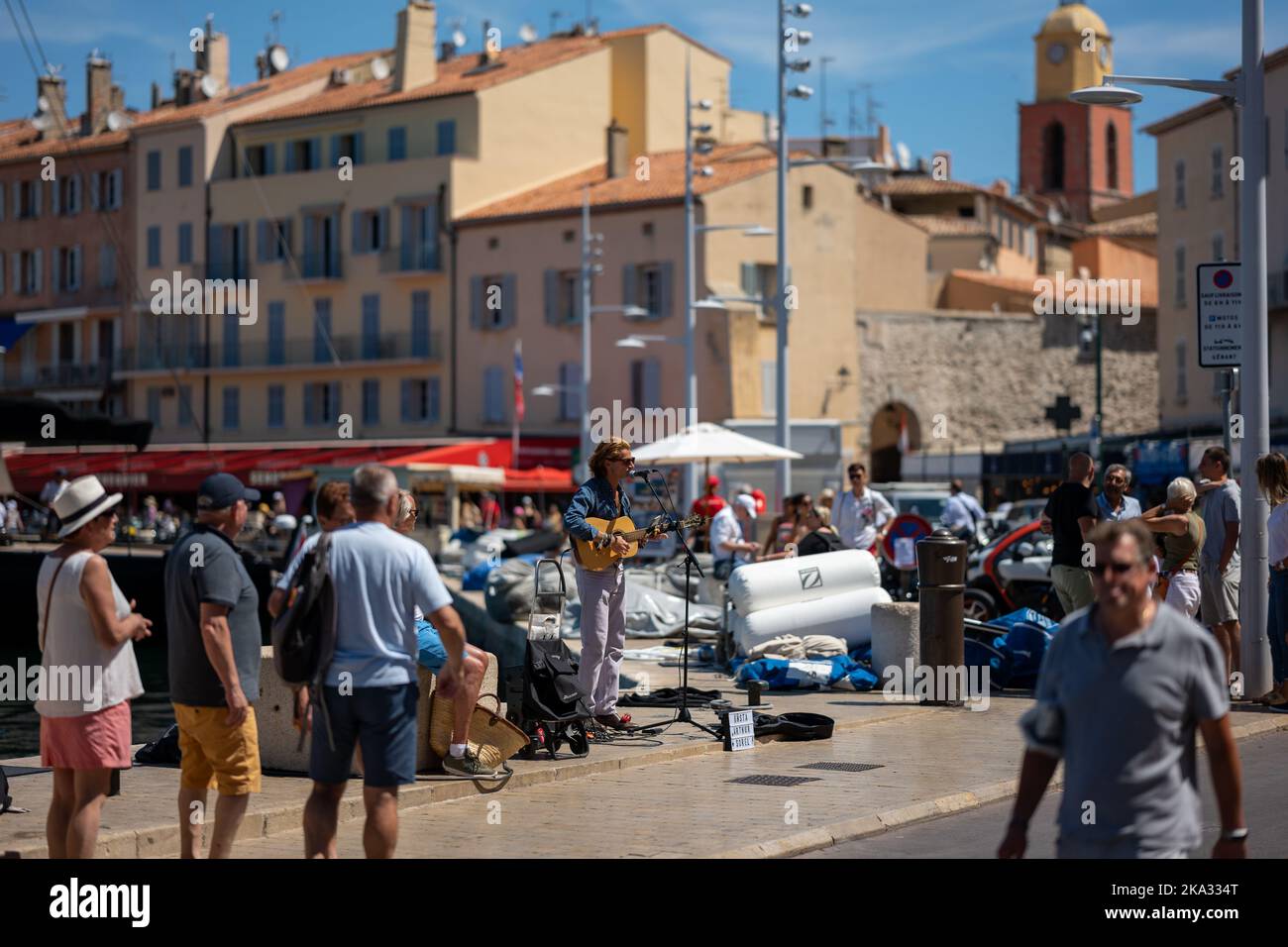Port Saint Tropez Stock Photo - Alamy