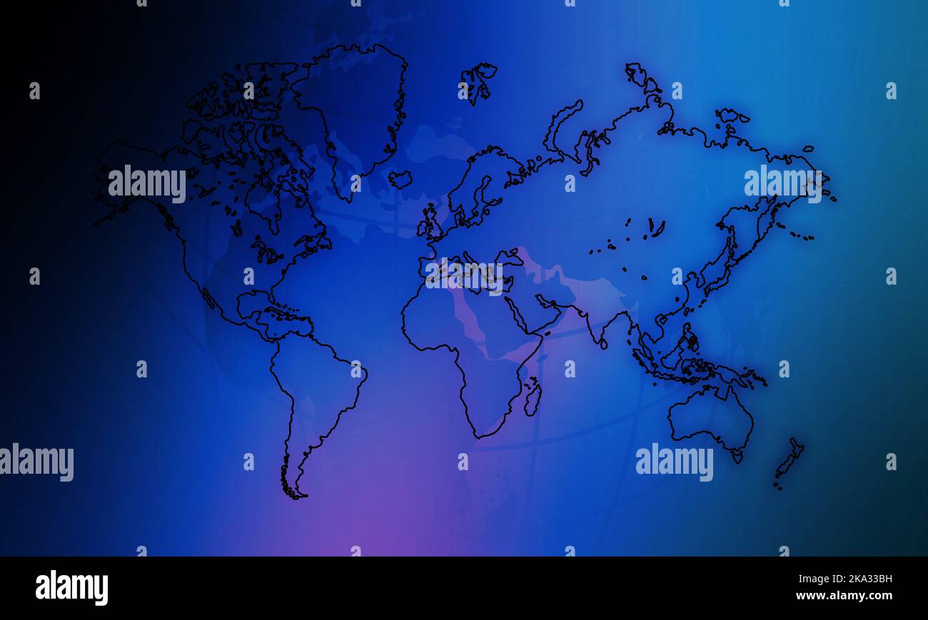 High speed. world map abstract technology background concept.Speed ...