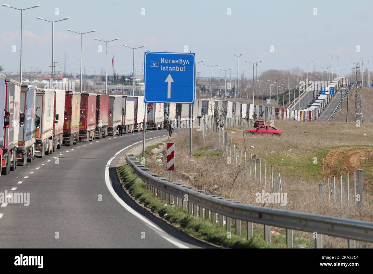 Turkey border bulgaria hi-res stock photography and images - Alamy