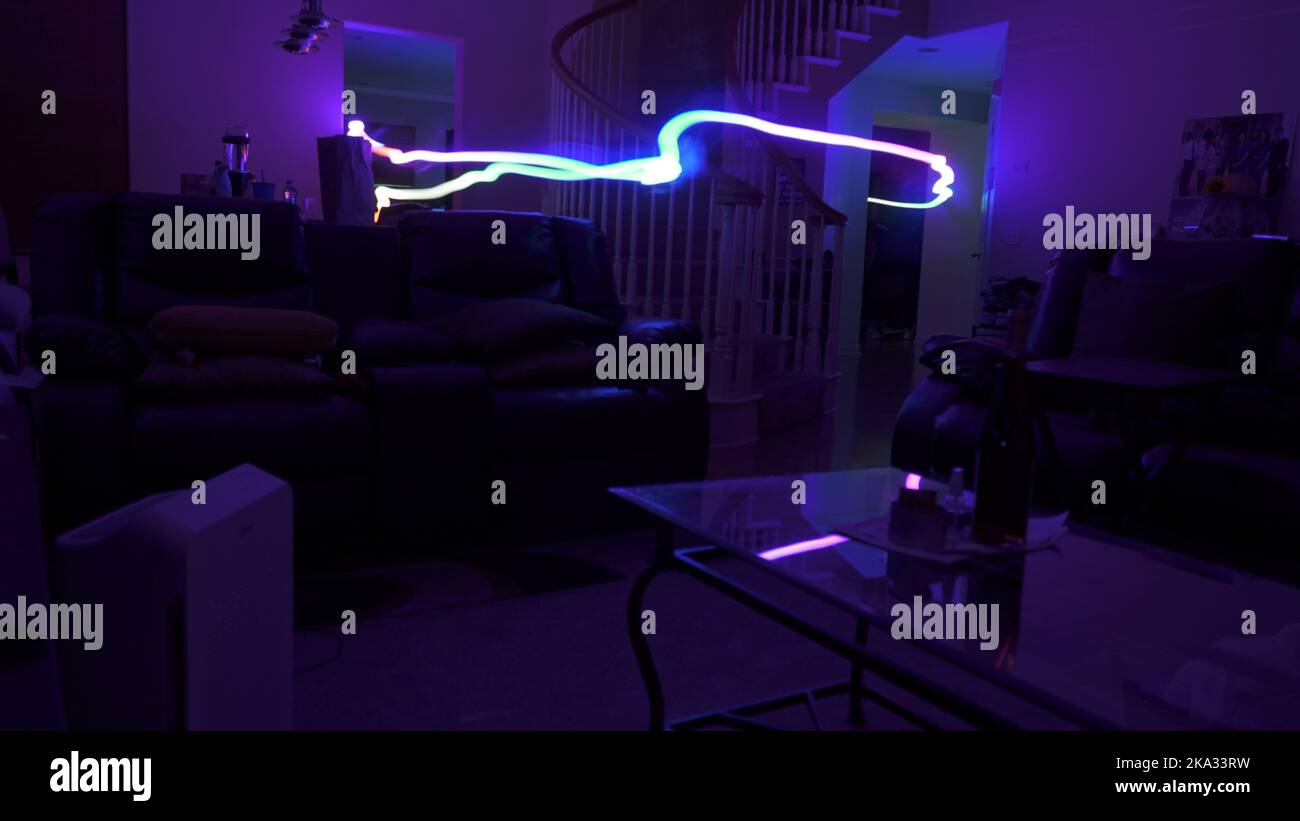 Stairs led hi-res stock photography and images - Alamy