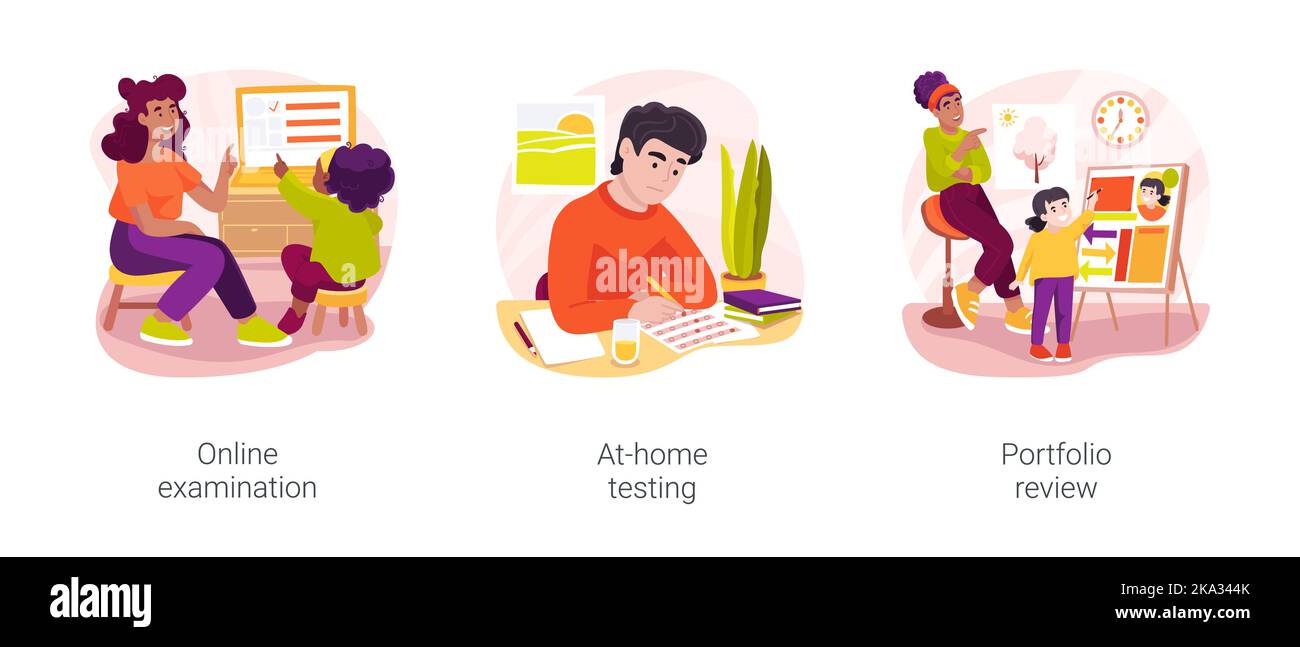 Elementary school student assessment hi-res stock photography and ...