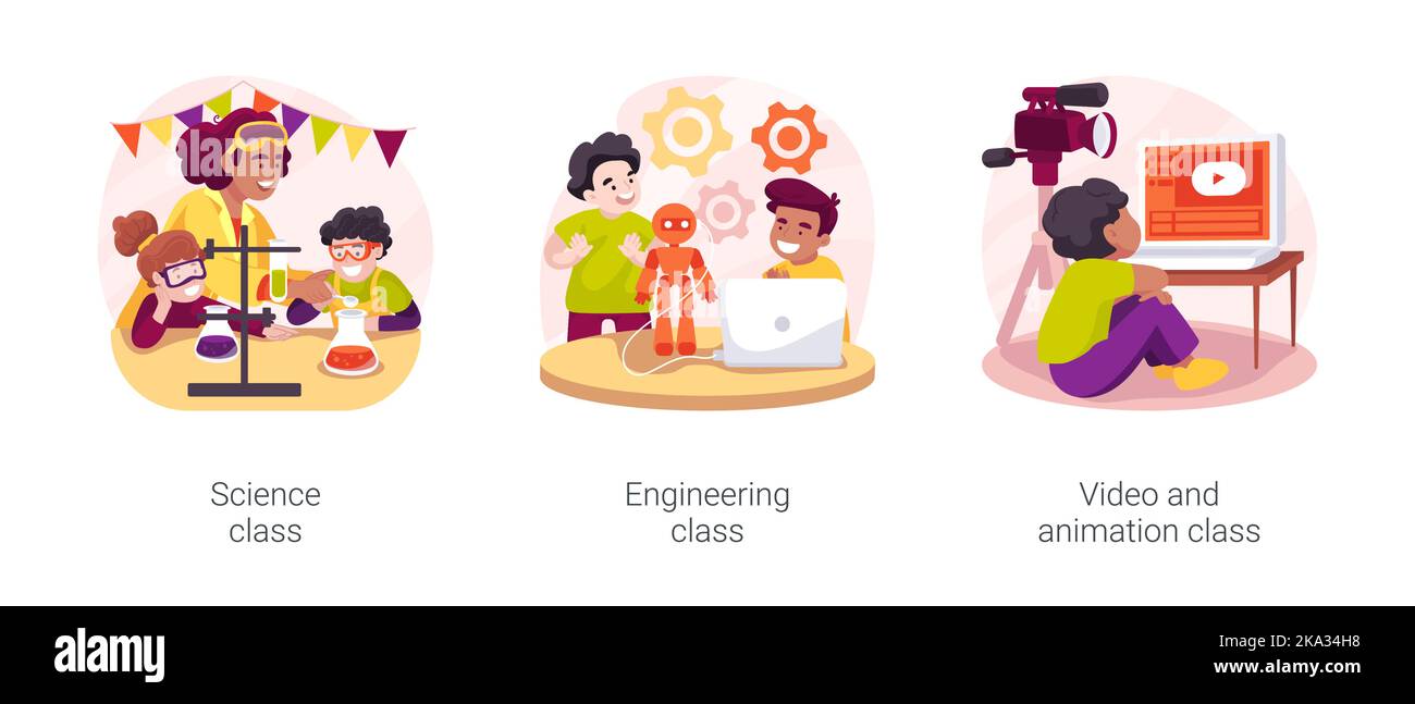 Science And Technology Pictures Cartoon