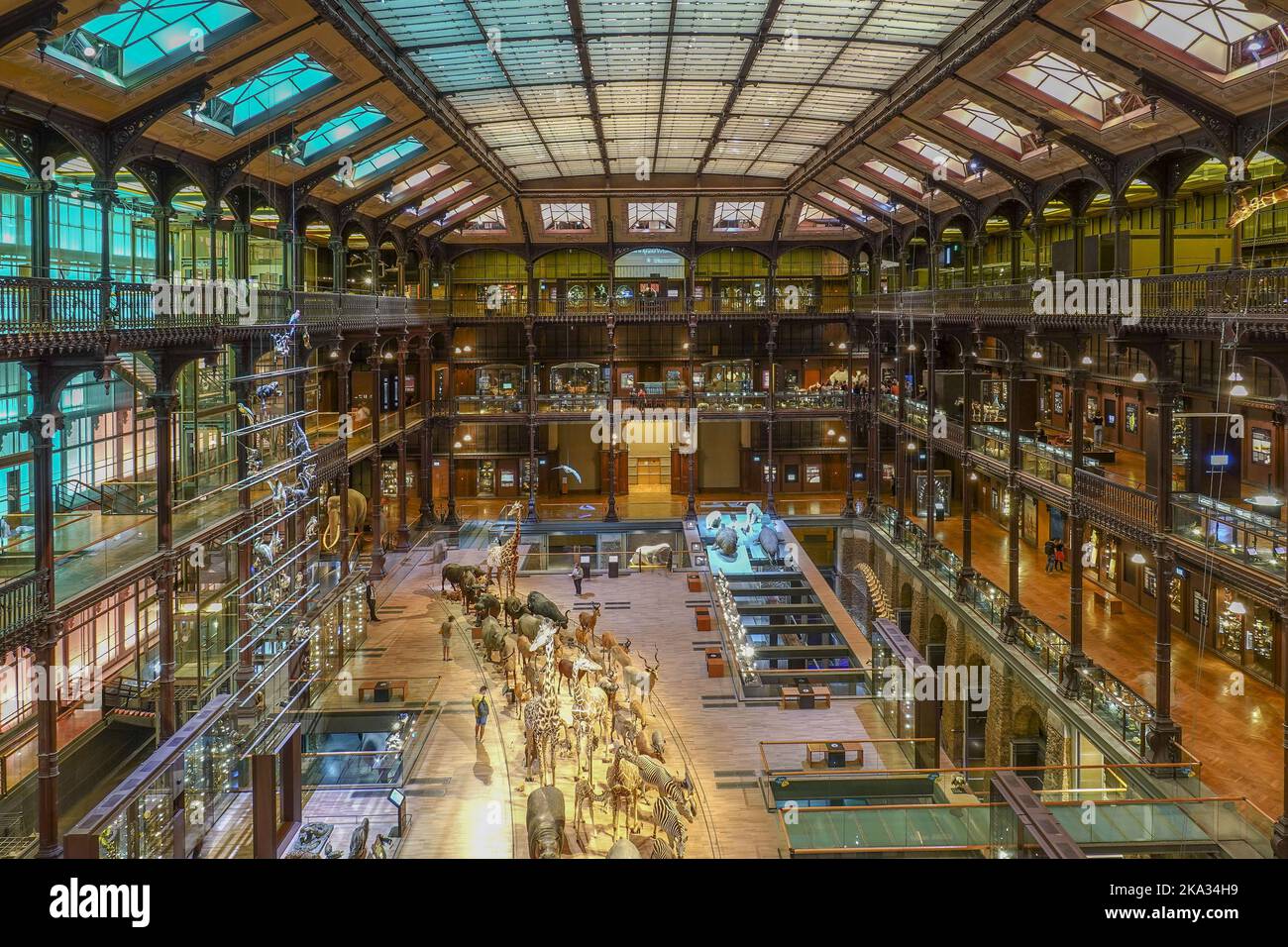 France, Paris, Museum National d'Histoire Naturelle - Jardin des ...