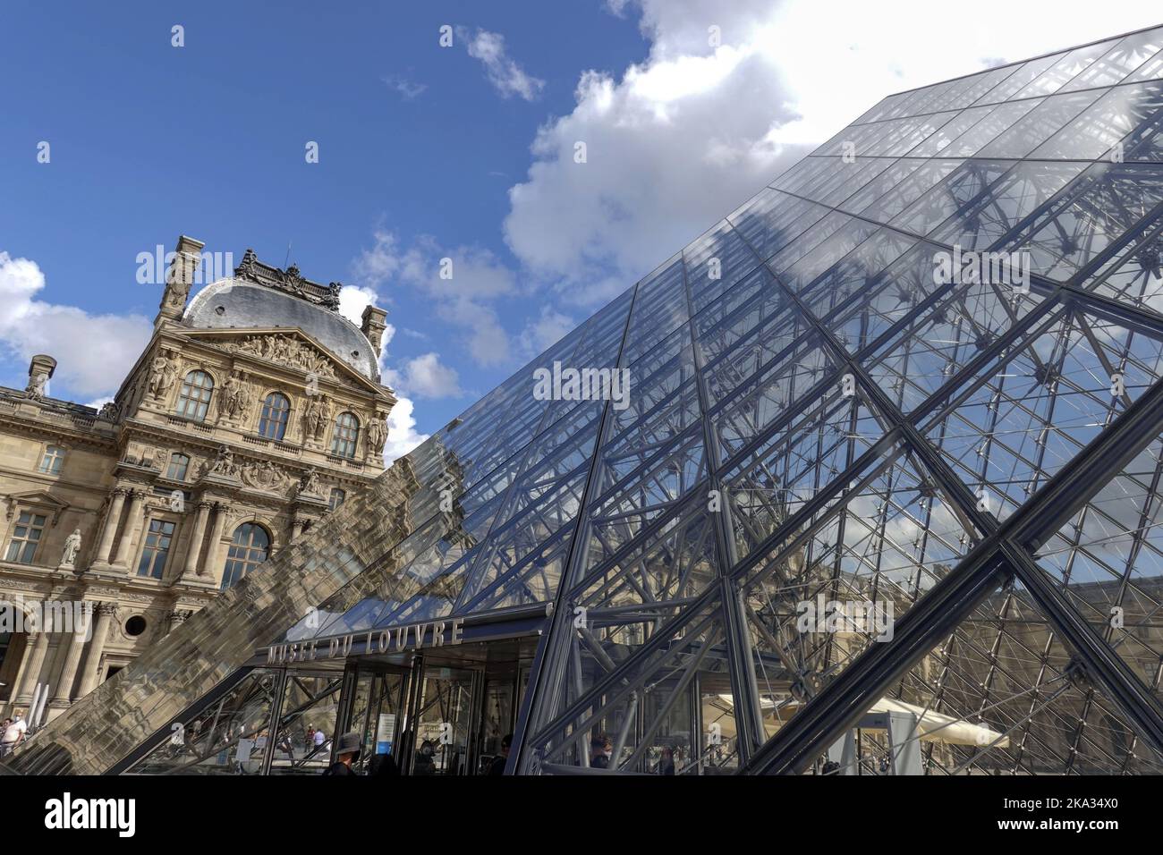 France, Paris, The Louvre or the Louvre Museum is the world's most ...