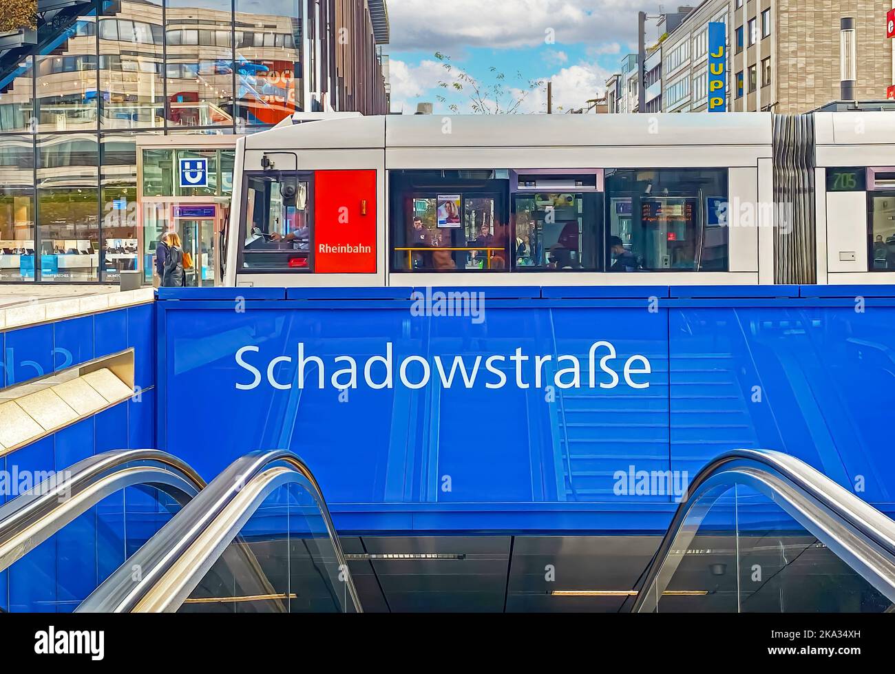 Rheinbahn u bahn hi-res stock photography and images - Alamy