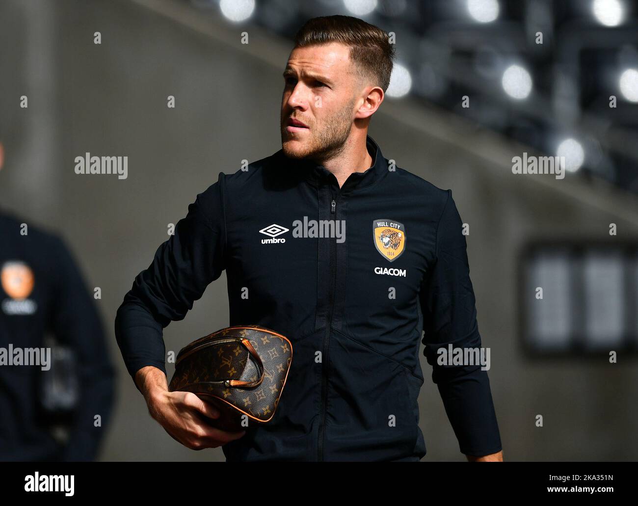 File photo dated 17-09-2022 of Callum Elder, who could feature for Hull ...