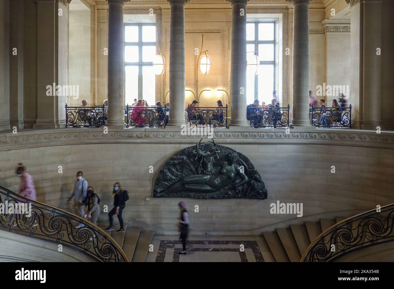 France, Paris, The Louvre or the Louvre Museum is the world's most ...