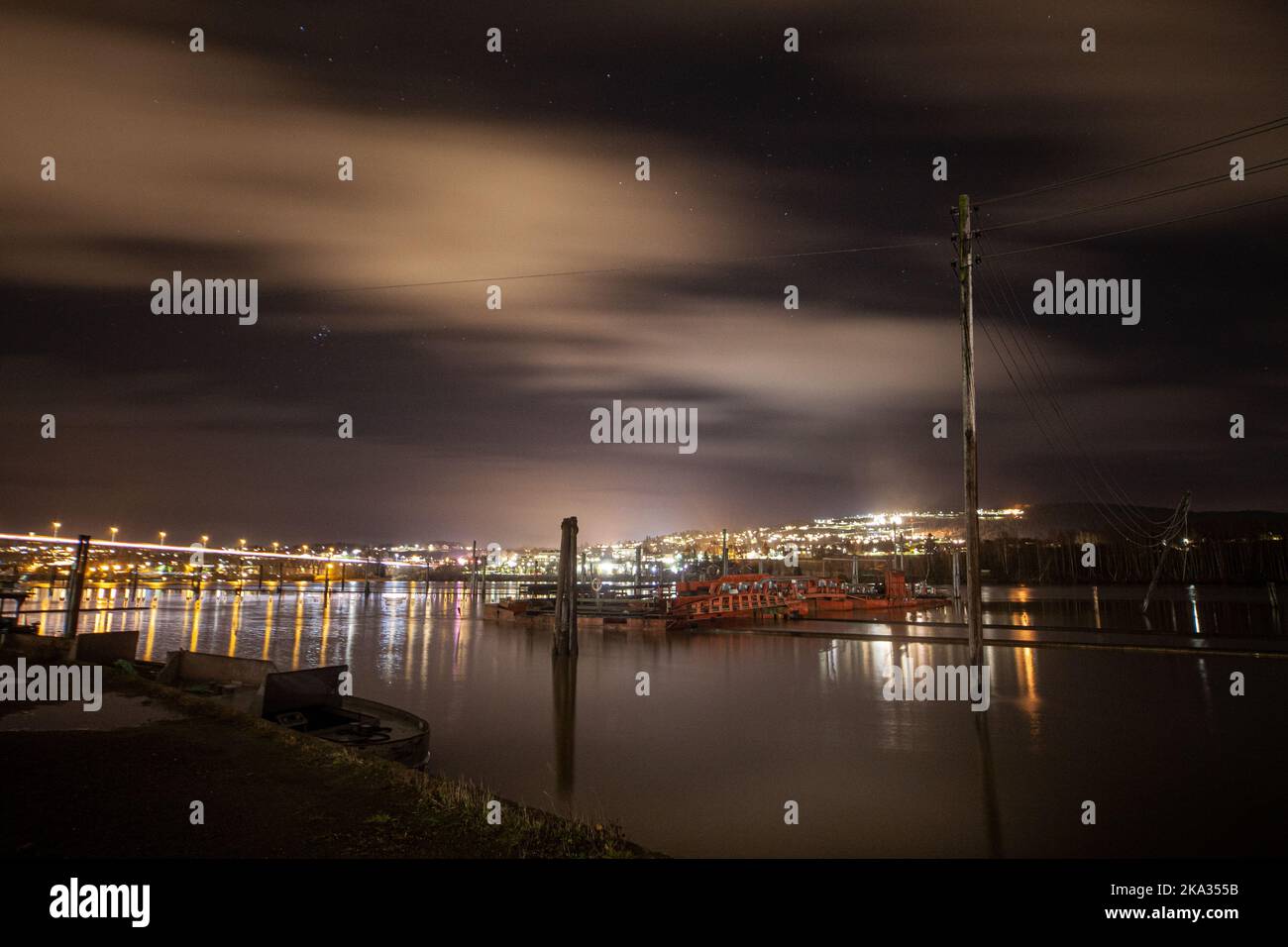 Lensemuseet Fetsund in Skedsmo Norway Stock Photo - Alamy