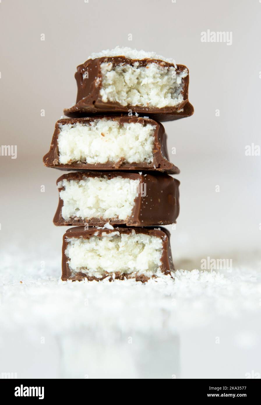 Variety handmade luxury chocolate hi-res stock photography and images ...