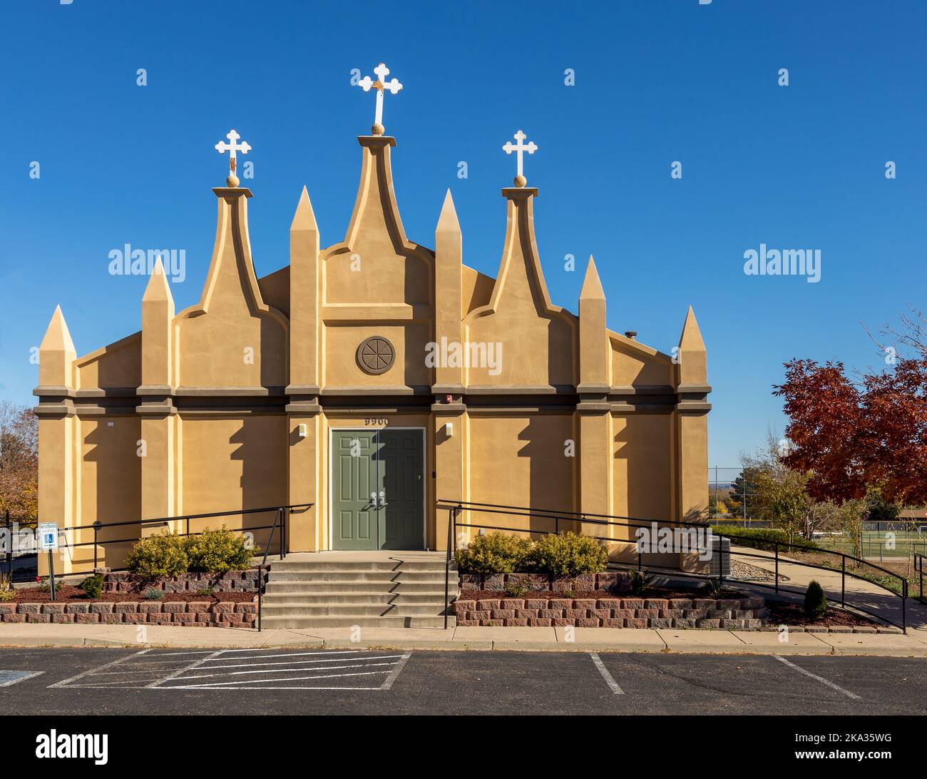 St Thomas Indian Orthodox Church in Denver, Colorado Stock Photo - Alamy