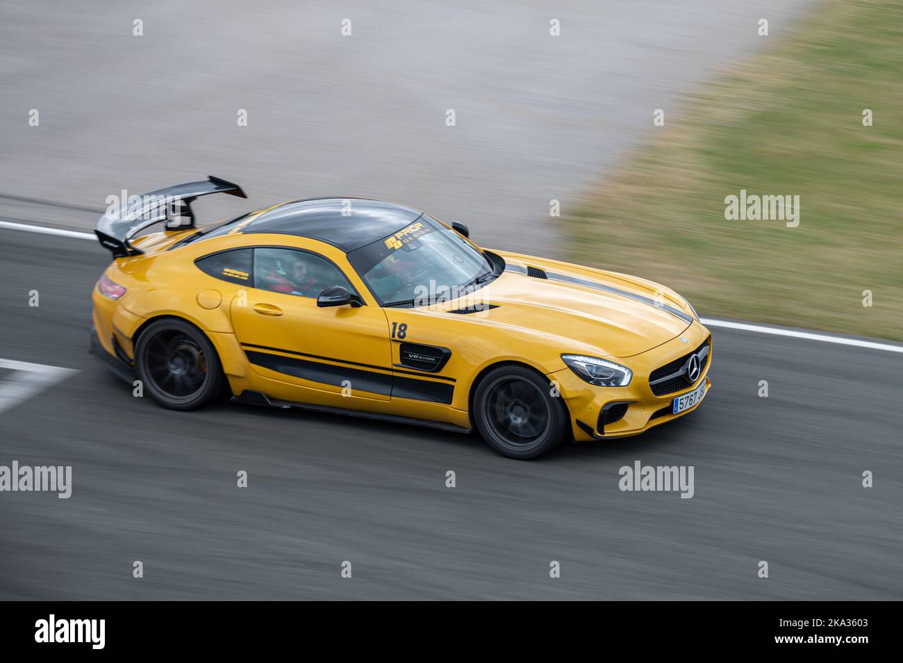 Mercedes s63 coupe hi-res stock photography and images - Alamy