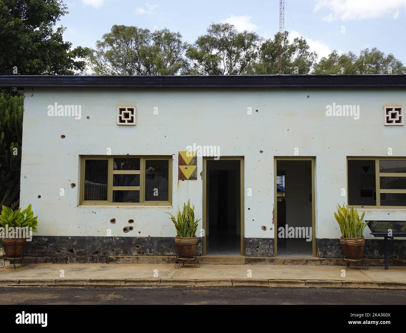 Camp Kigali Belgian memorial, In the City centre of Kigali, Rwanda Camp ...