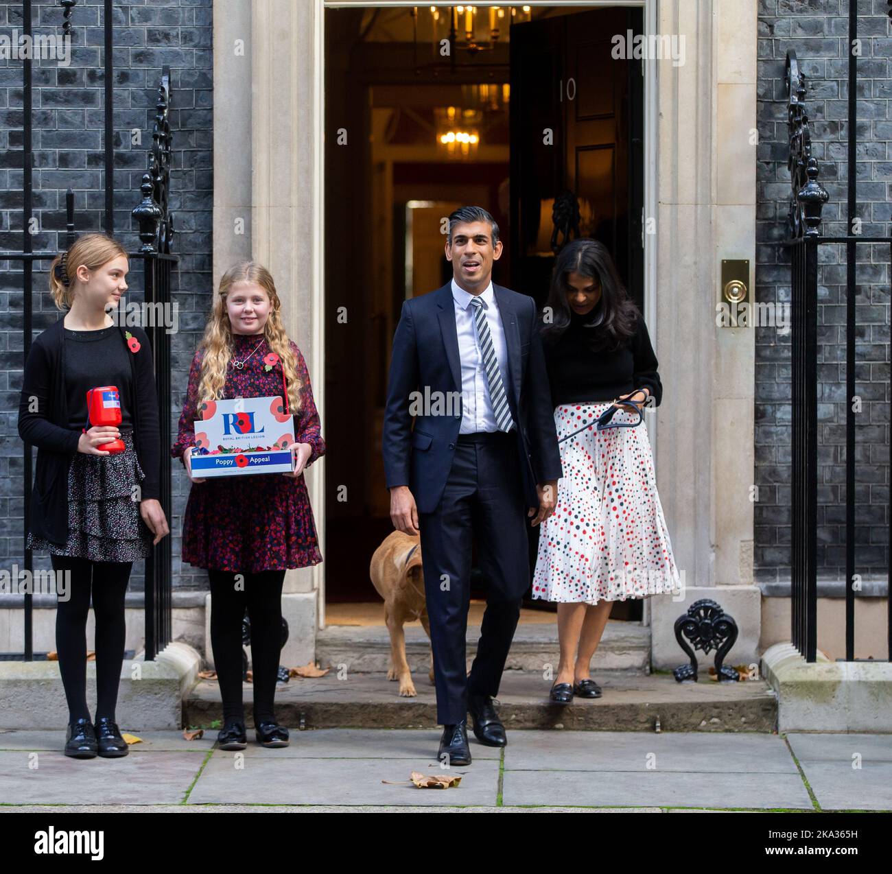 London, England, UK. 31st Oct, 2022. UK Prime Minister RISHI SUNAK and ...