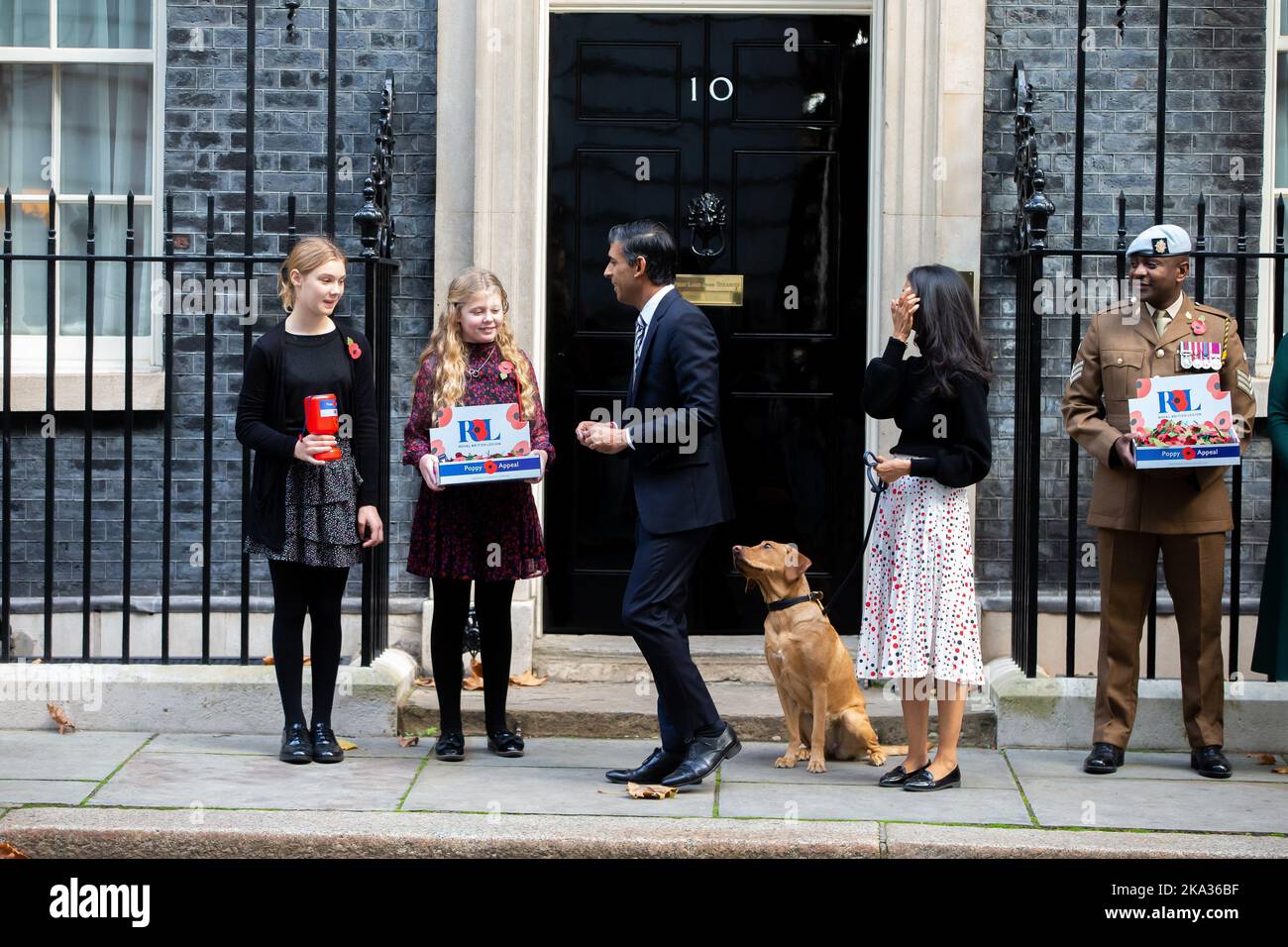 London, England, UK. 31st Oct, 2022. UK Prime Minister RISHI SUNAK and ...