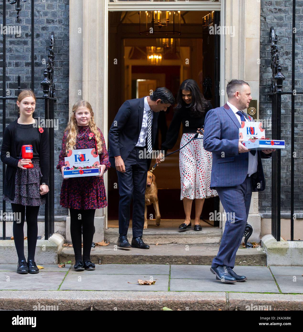 London, England, UK. 31st Oct, 2022. UK Prime Minister RISHI SUNAK and ...