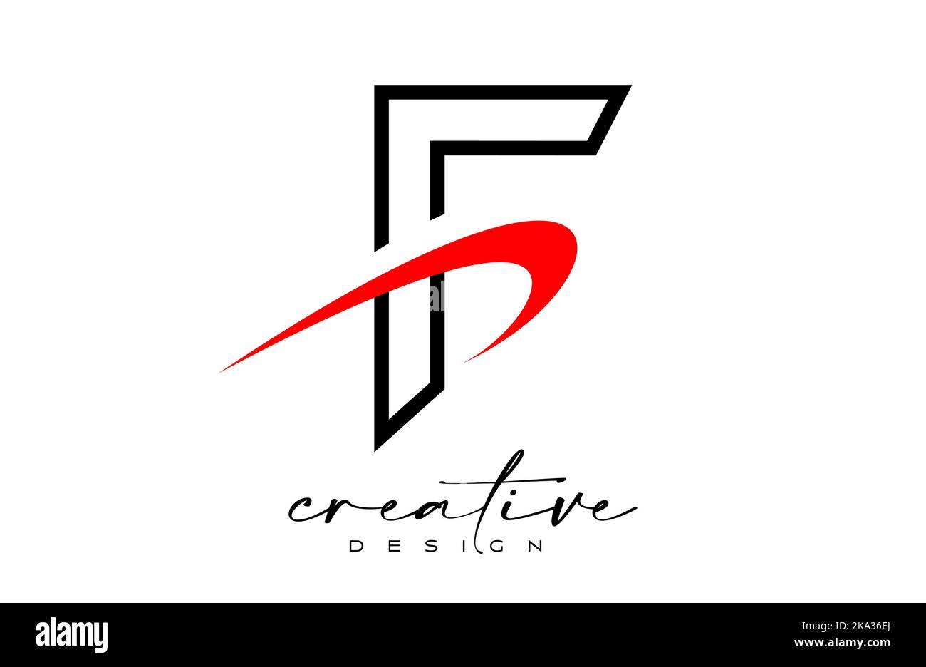 Creative minimalism f Stock Vector Images - Alamy