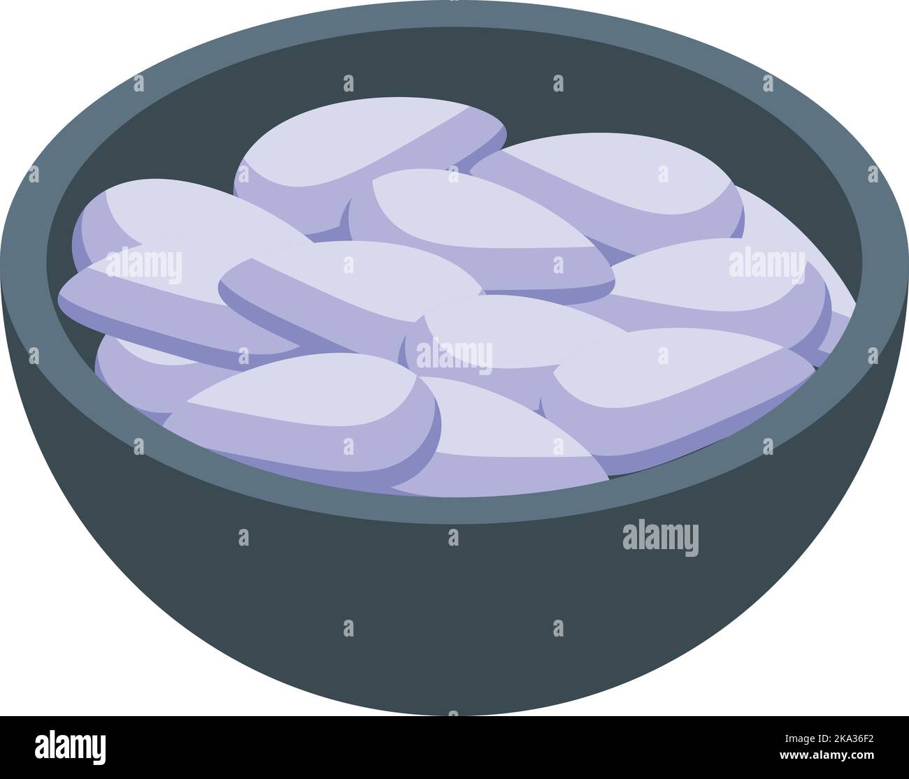 Typical spanish tapas in Stock Vector Images - Alamy