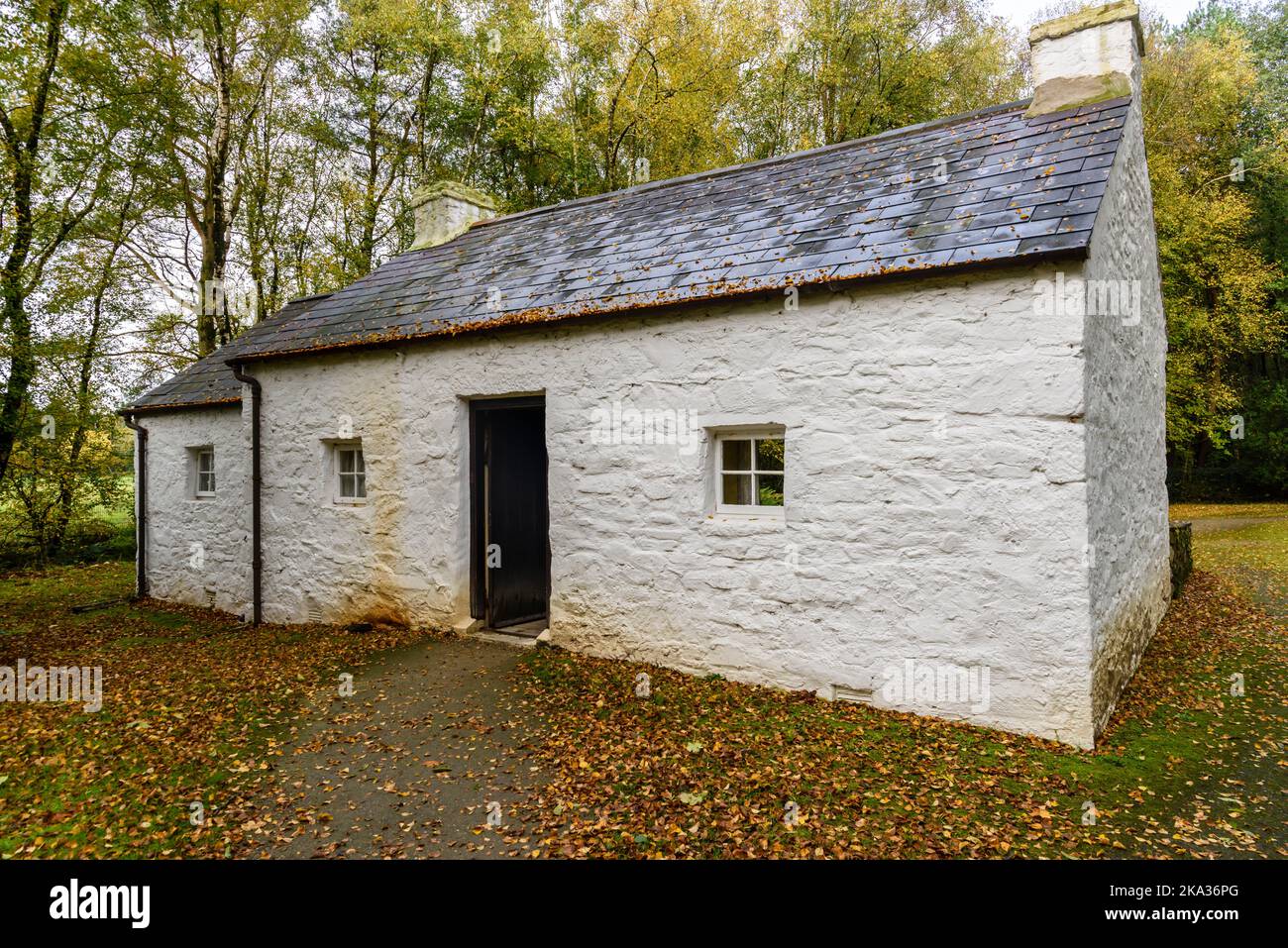 Farmers house 19th century hi-res stock photography and images - Alamy