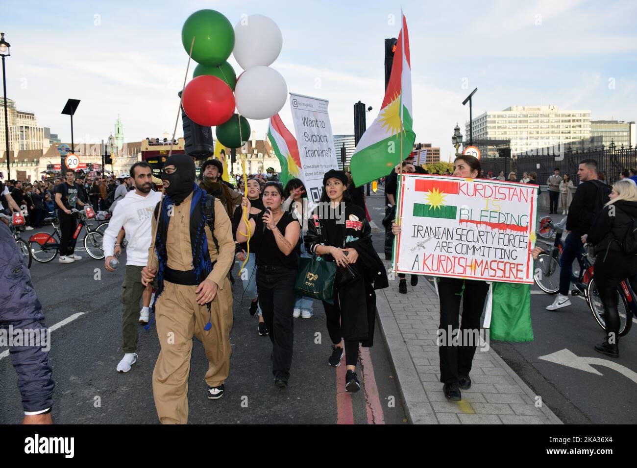 Protest opposite Houses of Parliament to show solidarity with the "the ...