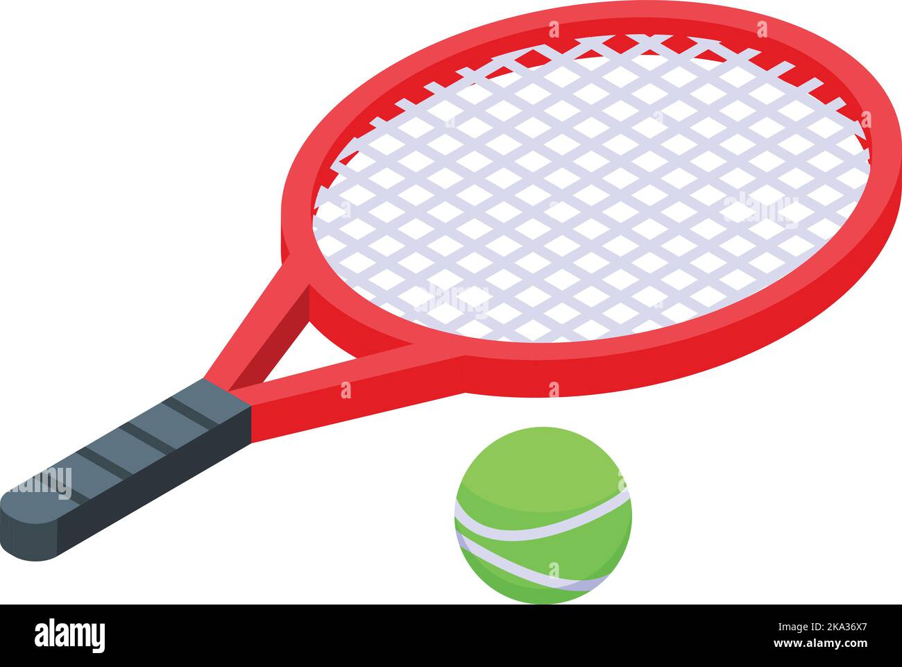 Serbia tennis icon isometric vector. National country. City education ...