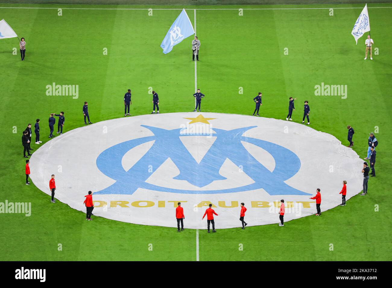 Olympique marseille logo hi-res stock photography and images - Alamy