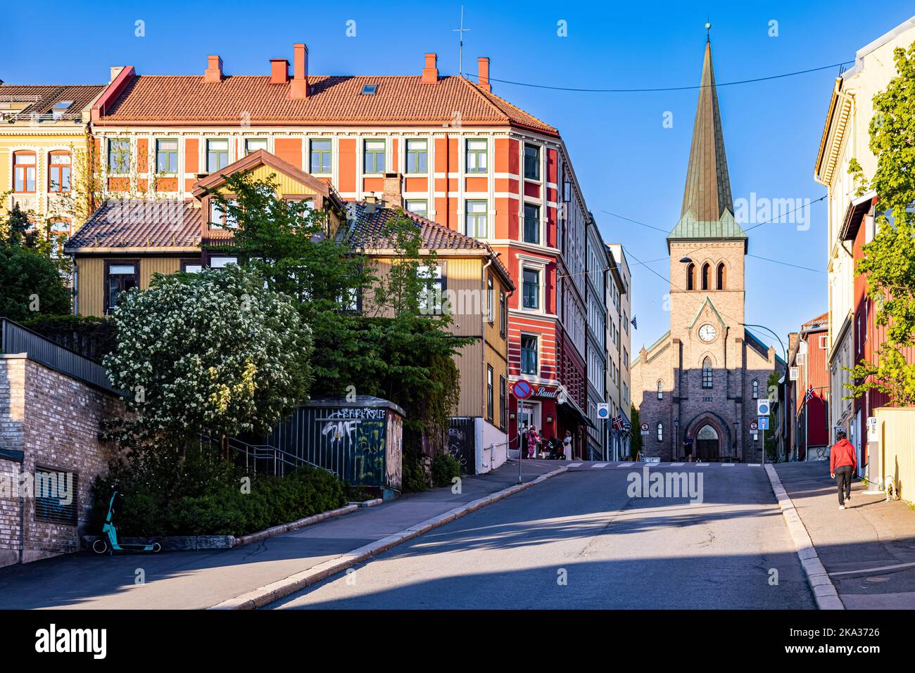 Kampen norway hi-res stock photography and images - Alamy