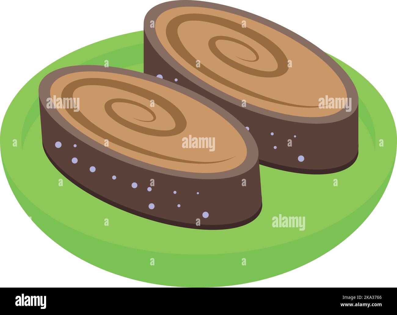 Serbia candy roll icon isometric vector. Travel map. City nation Stock ...