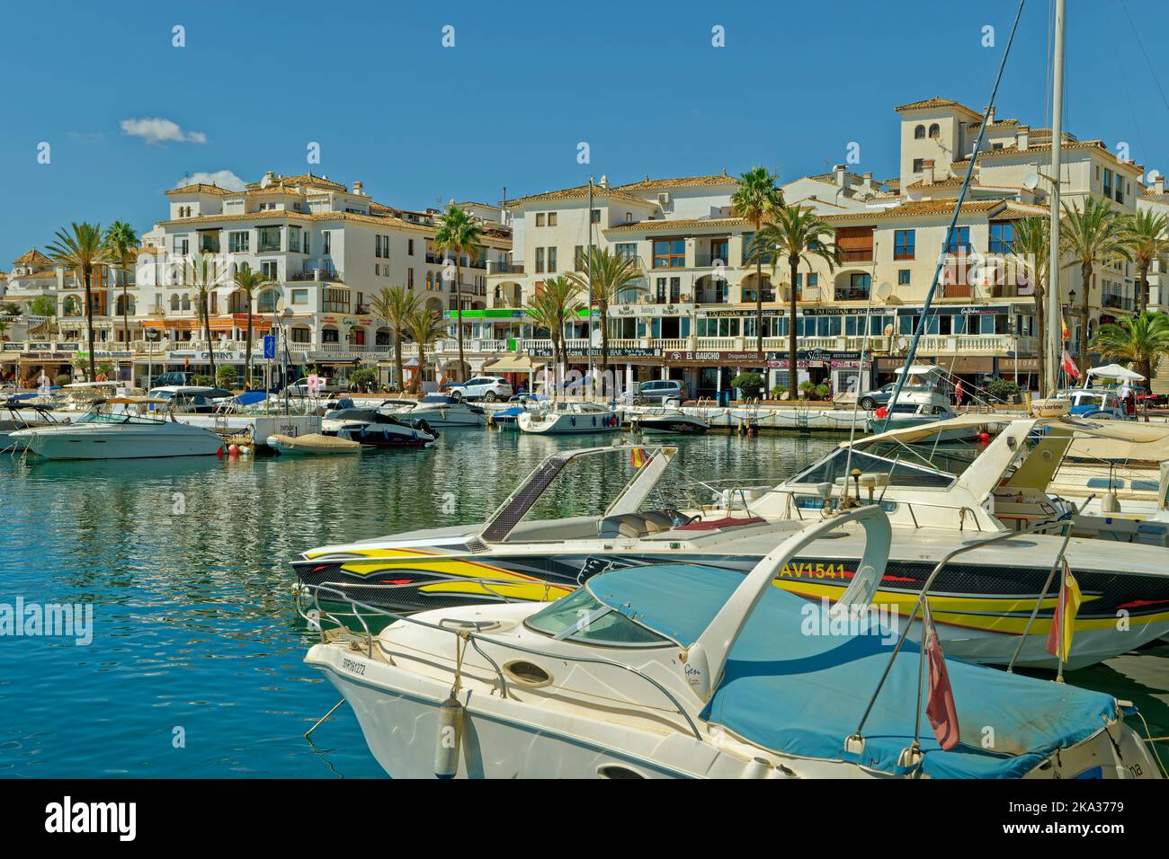 Puerto de la Duquesa, Malaga Province on the Costa del Sol, Andalucia ...