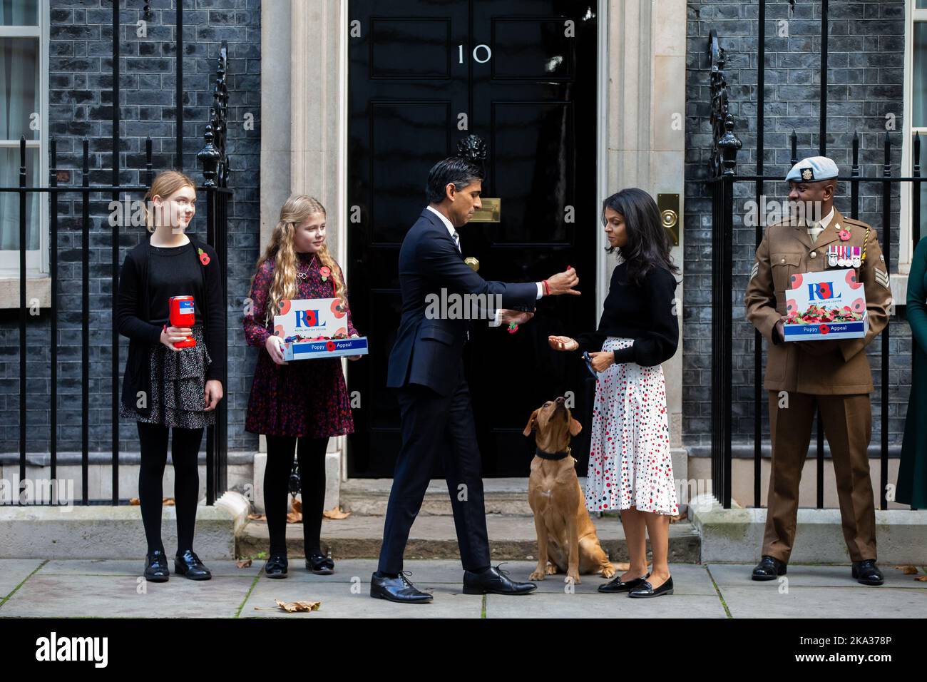 London, England, UK. 31st Oct, 2022. UK Prime Minister RISHI SUNAK and ...