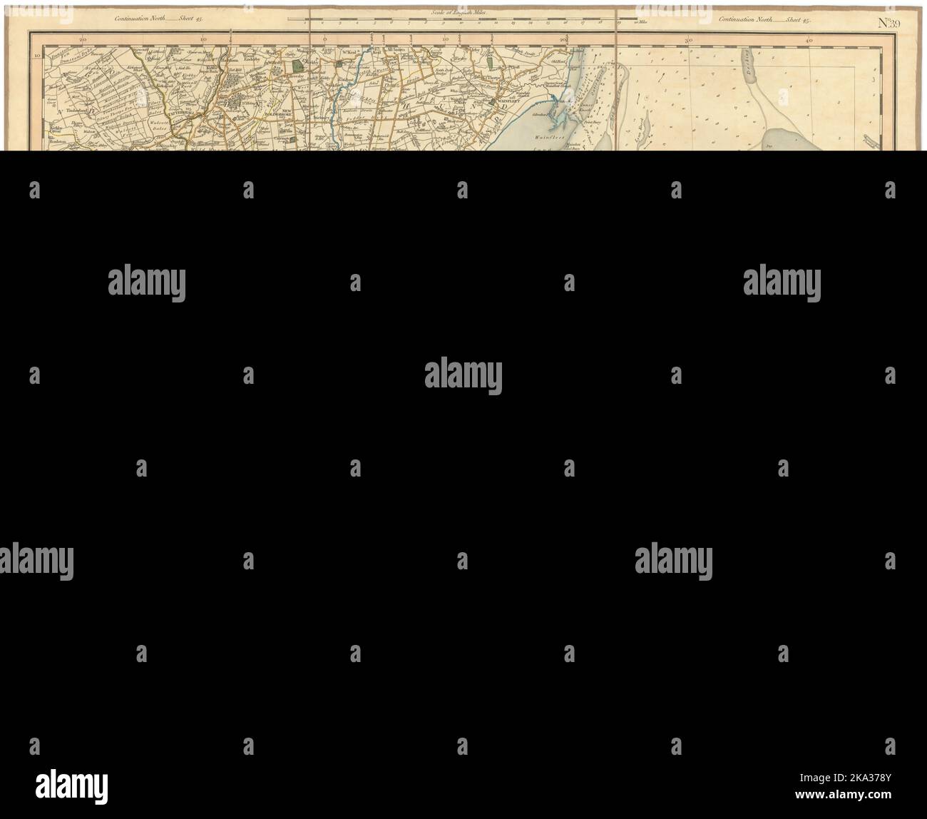 The wash kings lynn Cut Out Stock Images & Pictures - Alamy