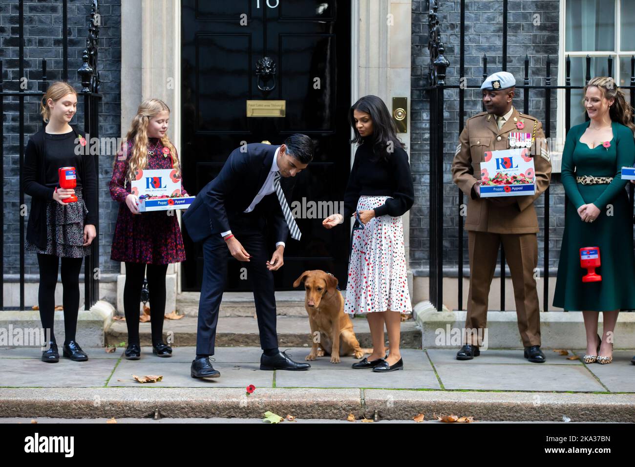 London, England, UK. 31st Oct, 2022. UK Prime Minister RISHI SUNAK and ...