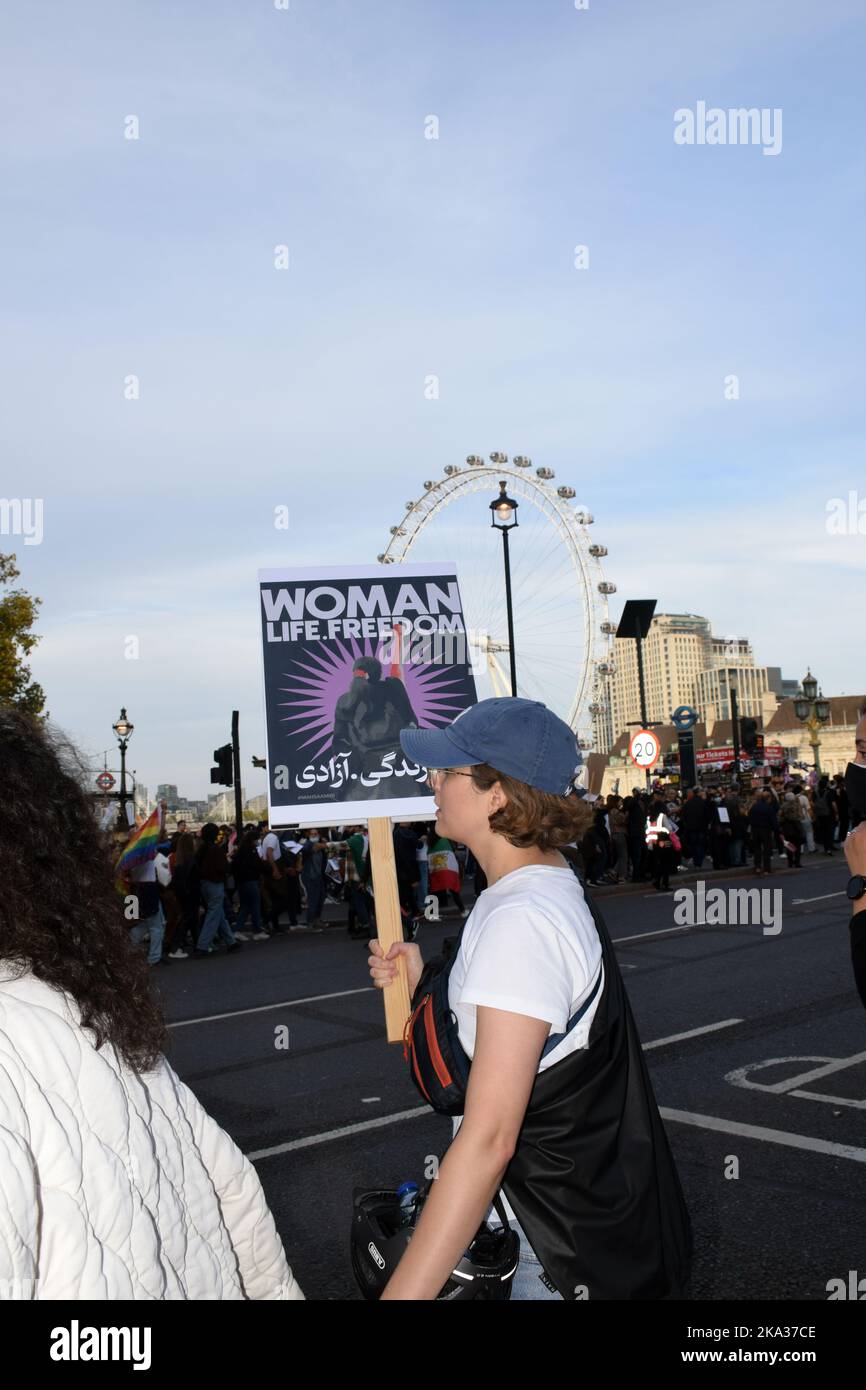 Protest Opposite Houses Of Parliament To Show Solidarity With The The