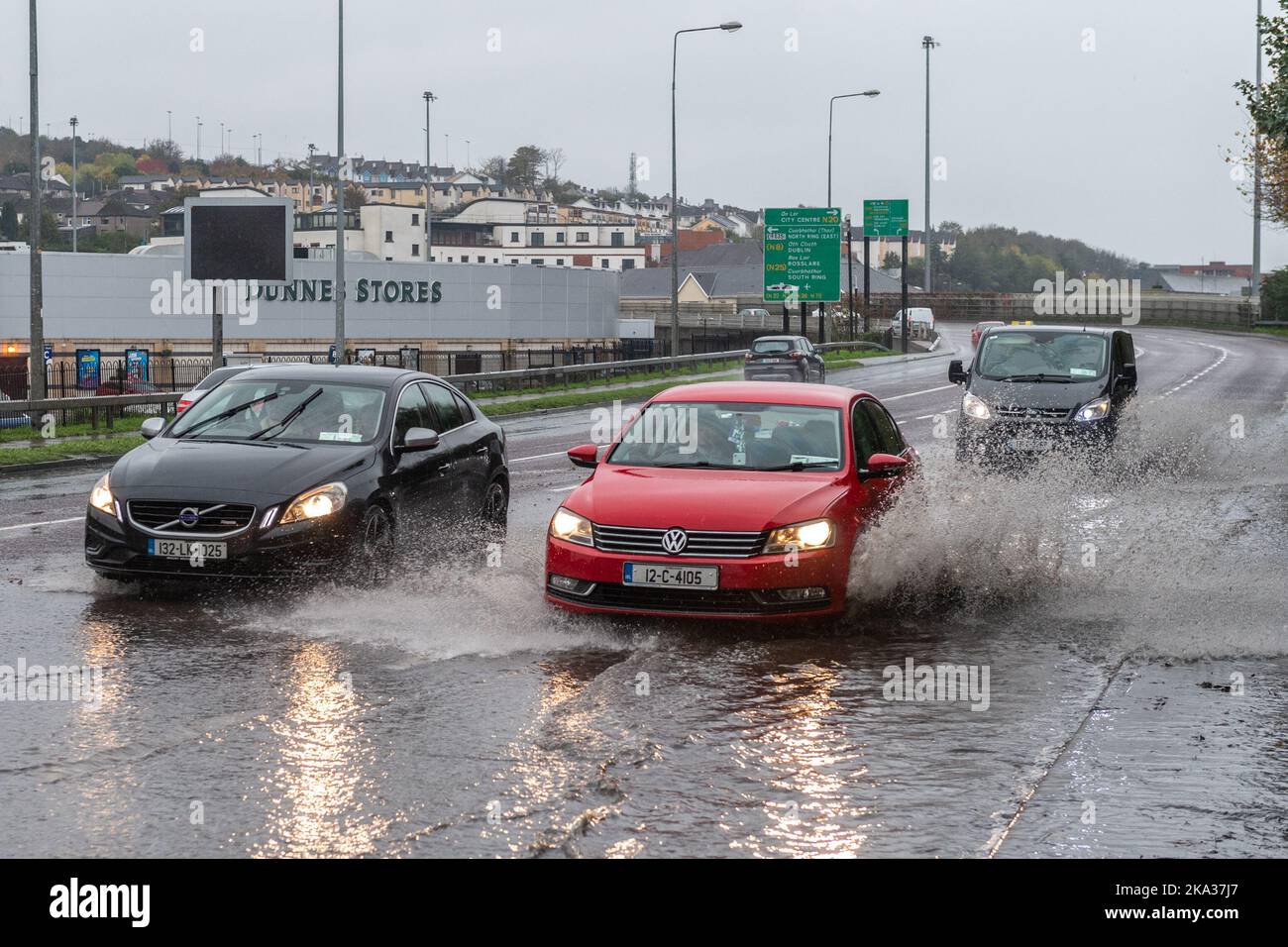 Blackpool, Cork, Ireland. 31st Oct, 2022. Met Éireann has issued an ...