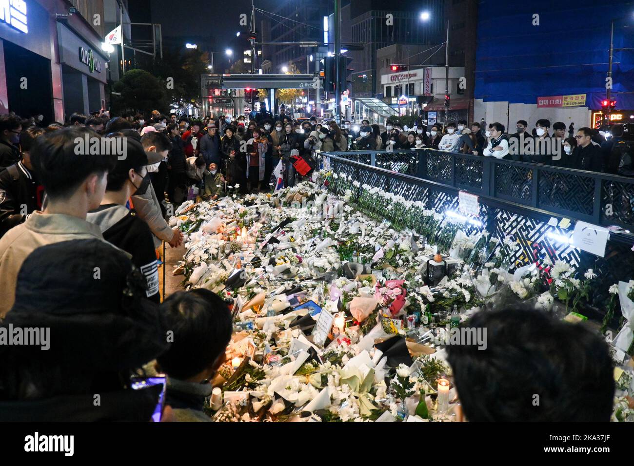 Crowd crush incident hi-res stock photography and images - Alamy