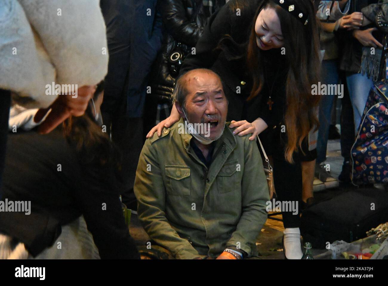 Crowd crush incident hi-res stock photography and images - Alamy