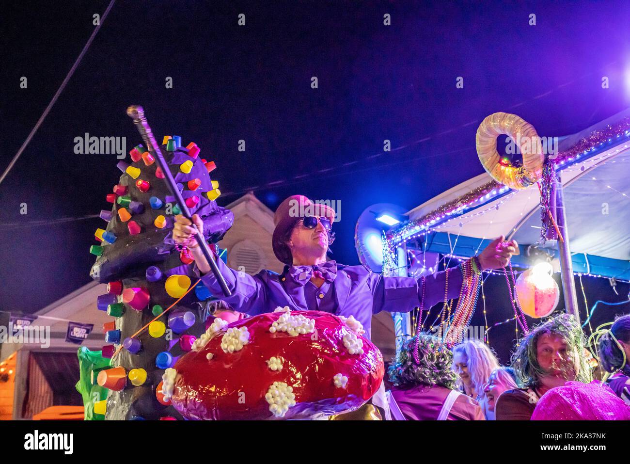 Key West , Florida, USA - Annual Fantasy parade to celebrate equality ...