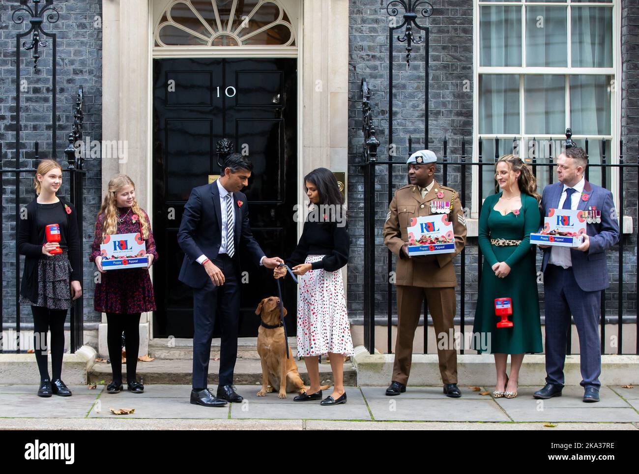 London, England, UK. 31st Oct, 2022. UK Prime Minister RISHI SUNAK and ...