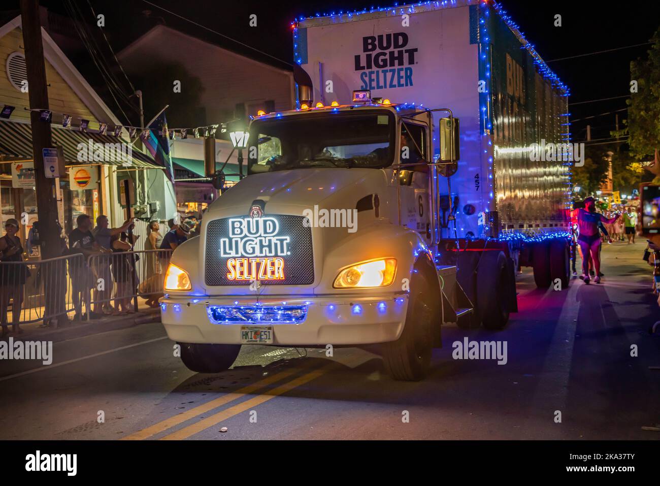 Key West , Florida, USA - Annual Fantasy parade to celebrate equality ...