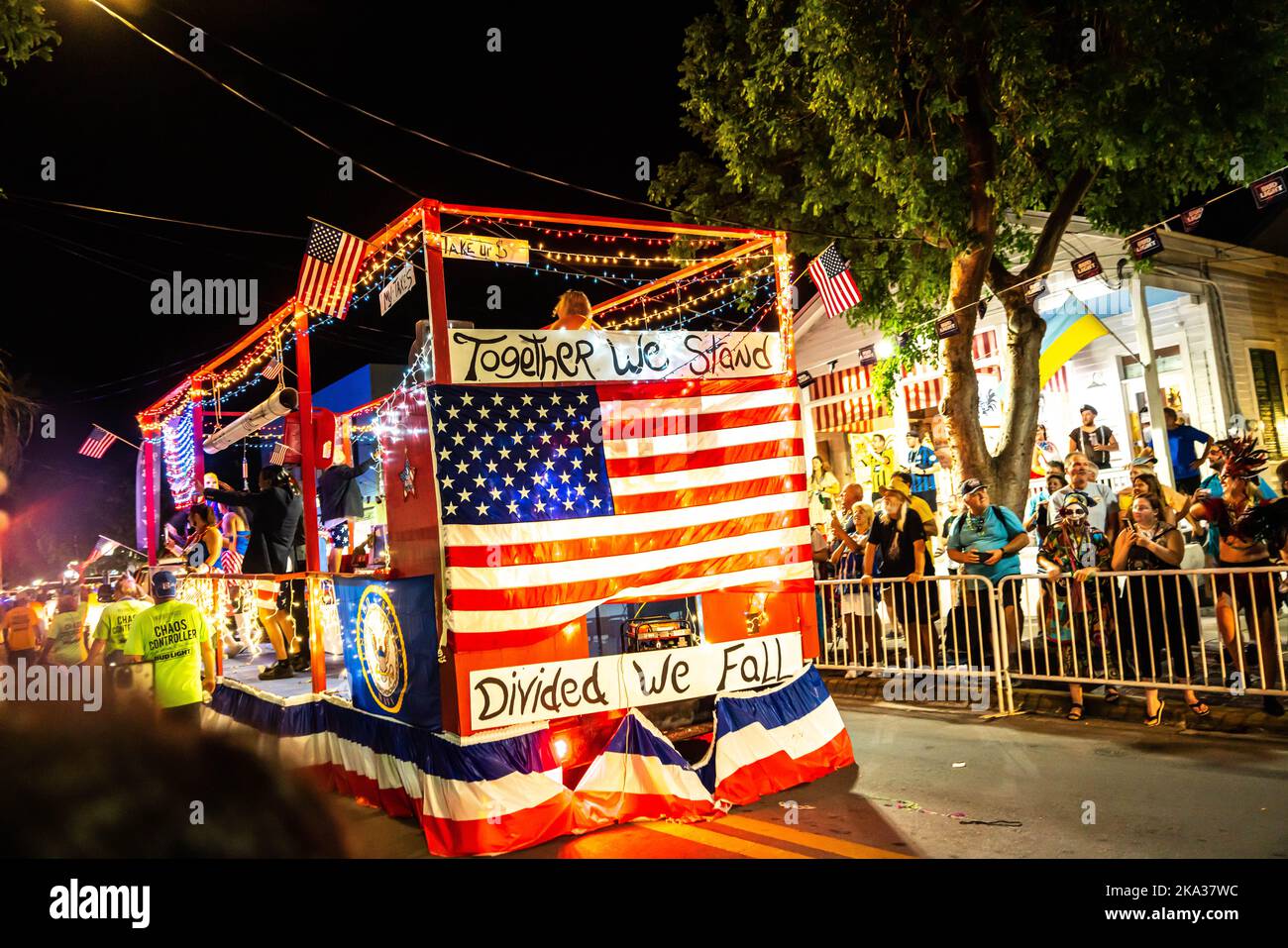 Key West , Florida, USA - Annual Fantasy parade to celebrate equality ...