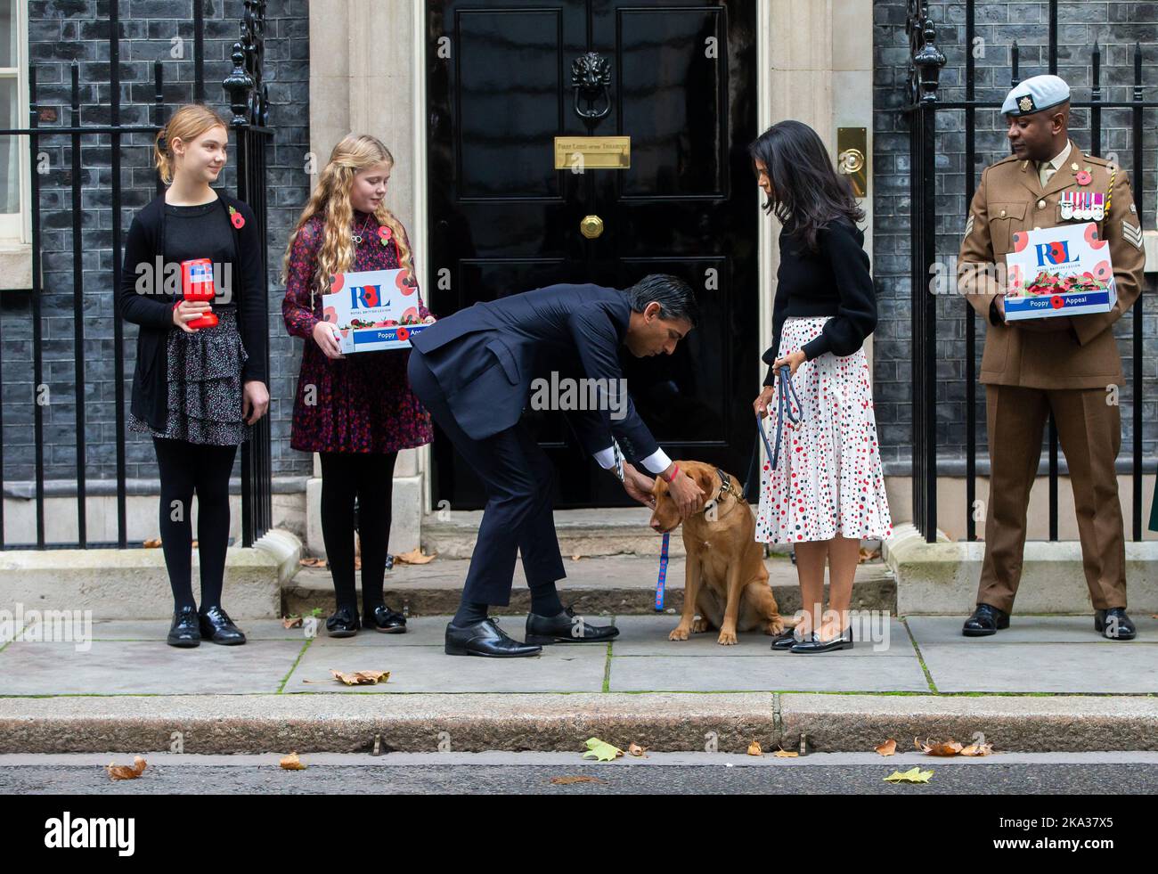 London, England, UK. 31st Oct, 2022. UK Prime Minister RISHI SUNAK and ...