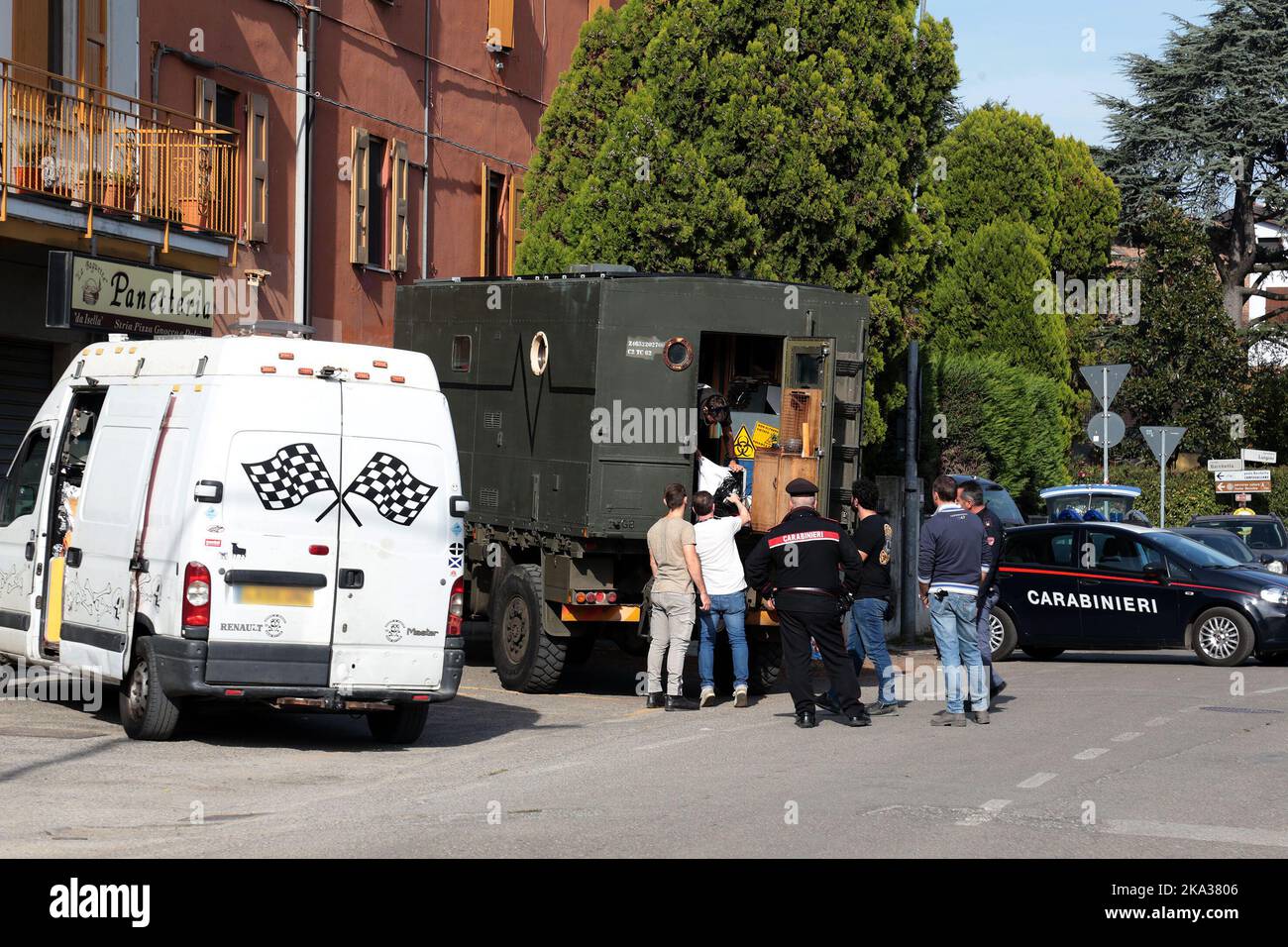 Modena, Italy. 31st Oct, 2022. About 4000 young people from all over ...