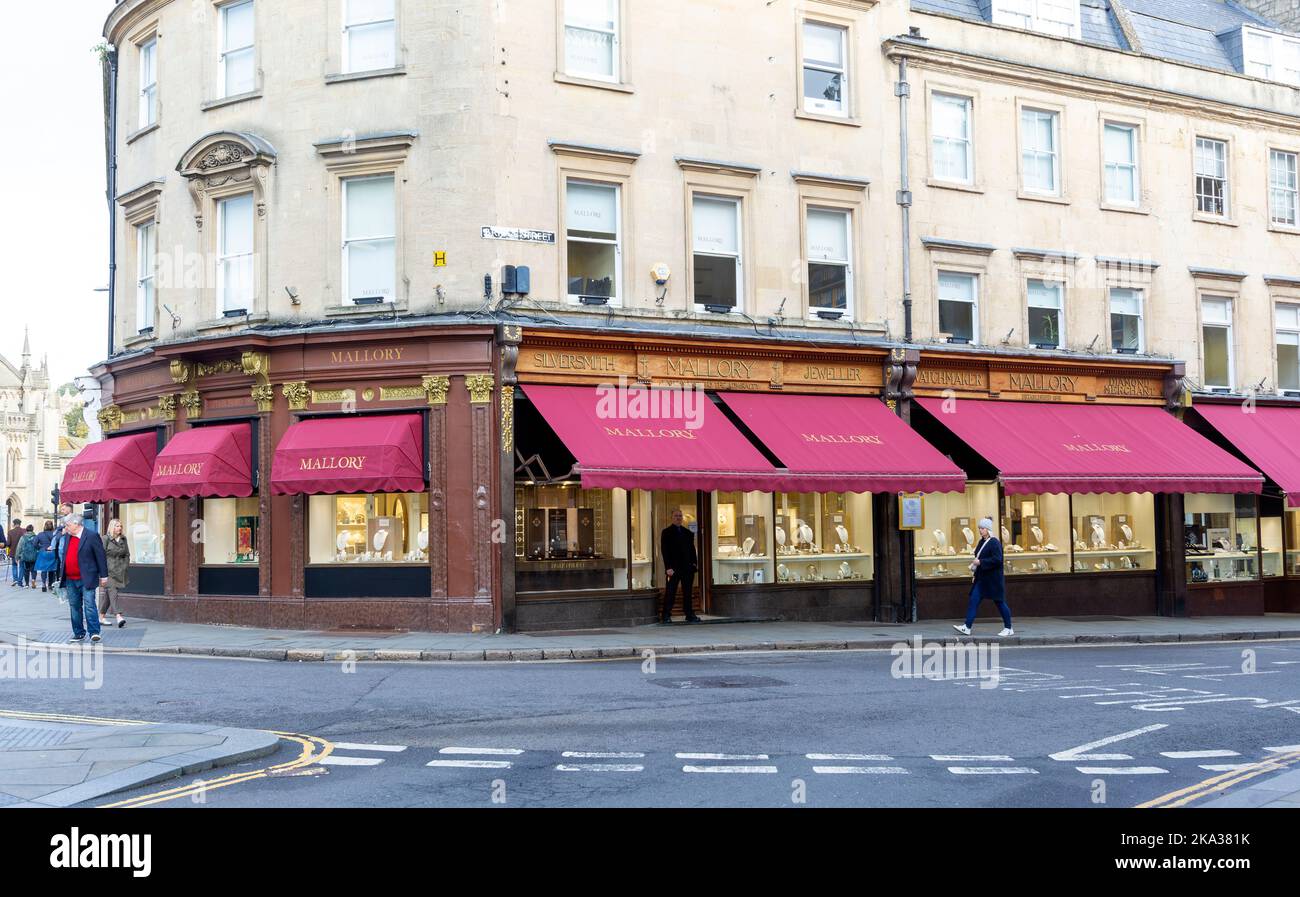 Mallory specialist jeweller silversmith jewel merchant shop, Bath ...