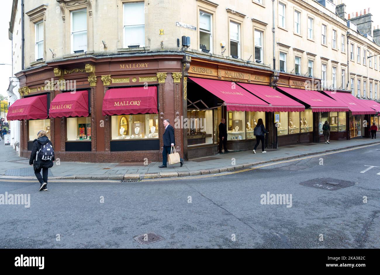 Mallory specialist jeweller silversmith jewel merchant shop, Bath ...