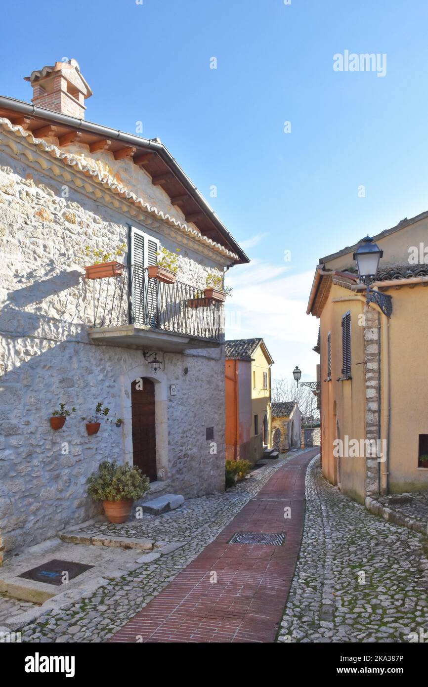 Veroli city hi-res stock photography and images - Alamy