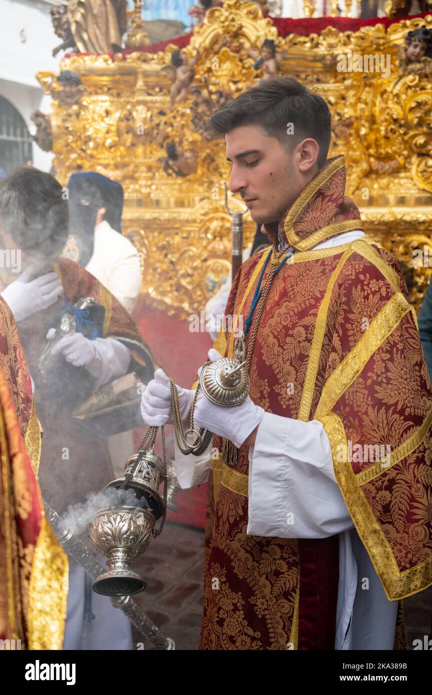 Holy week spain hi-res stock photography and images - Alamy